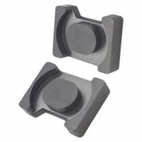 China Mn-Zn Ferrite Soft Magnetic Core ATQ27/10 Transformer Core for sale