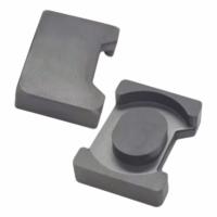 China Mn-Zn Ferrite Soft Magnetic Core ATQ27/10 Transformer Core for sale