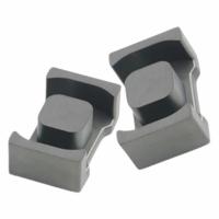 China Mn-Zn Ferrite Soft Magnetic Core ATQ27/10 Transformer Core for sale