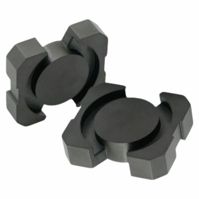 China PQ35Type Soft Magnetic Mn-Zn  Power Transformer Ferrite Core for sale