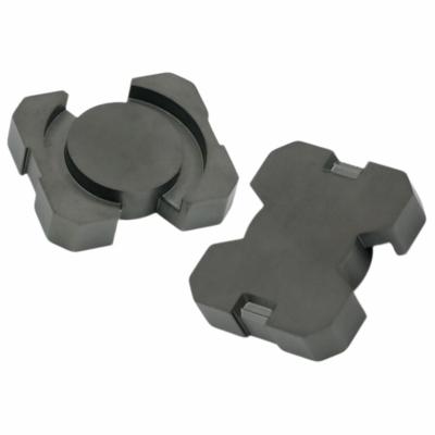 China PQ34Type Soft Magnetic Mn-Zn  Power Transformer Ferrite Core for sale