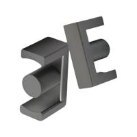 China Electronic Components EC/ER/ETD29 Type Mn-Zn Ferrite Magnetic Cores for sale