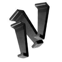 China US55 Type Mn-Zn Soft Magnetic Ferrite Core For Switch Power Supply for sale