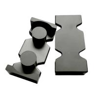 China Mn-Zn Ferrite Soft Magnetic High Permeability EEC64A Core for sale