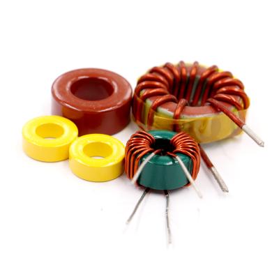 China Mn-Zn Ferrite Soft Magnetic  Annular Metal Powder Magnet  Cores  JC130 for sale
