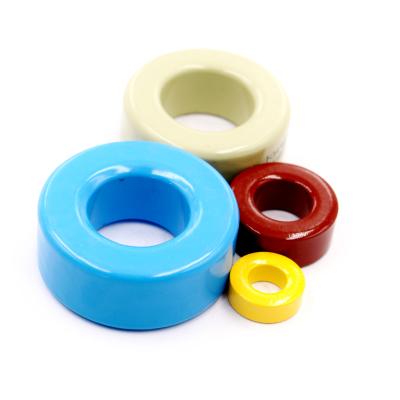 China Mn-Zn Ferrite Soft Magnetic  Annular Metal Powder Magnet  Cores  JC135 for sale