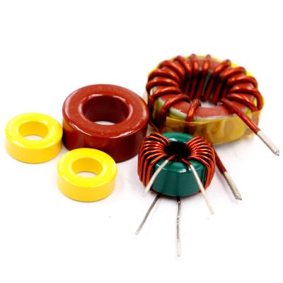 China Mn-Zn Ferrite Soft Magnetic  Annular Metal Powder Magnet  Cores  JC140 for sale