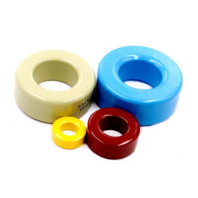 China Mn-Zn Ferrite Soft Magnetic  Annular Metal Powder Magnet  Cores  JC156 for sale