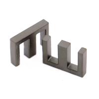 China EE25/10/7 Shaped Metal Powder Magnet Mn-Zn ferrite Core for sale