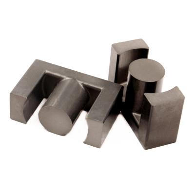China EC441525 Shaped Metal Powder Magnet Mn-Zn ferrite Core for sale