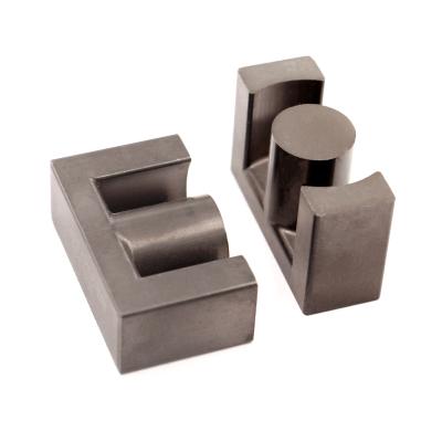China EC461523 Shaped Metal Powder Magnet Mn-Zn ferrite Core for sale