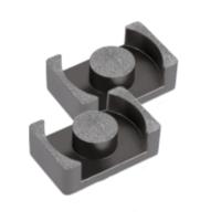 China EQ211405 Type Mn-Zn Ferrite Soft Magnetic Core For High Frequency Transformer for sale