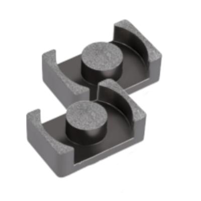 China EQ211405 Type Mn-Zn Ferrite Soft Magnetic Core For High Frequency Transformer for sale