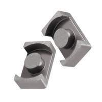 China EQ211405 Type Mn-Zn Ferrite Soft Magnetic Core For High Frequency Transformer for sale