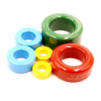 China Mn-Zn Ferrite Soft Magnetic  Annular Metal Powder Magnet  Cores  JC157 for sale