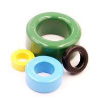 China Mn-Zn Ferrite Soft Magnetic  Annular Metal Powder Magnet  Cores  JC183 for sale