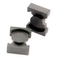 China PQ32 Type Soft Magnetic Mn-Zn  Power Transformer Ferrite Core for sale