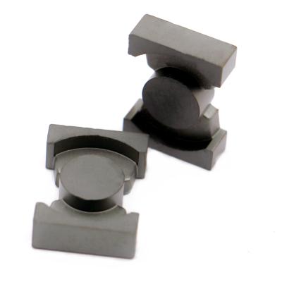China PQ513225 Shaped Metal Powder Magnet Mn-Zn ferrite Core for sale