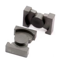 China PQ38 Type Soft Magnetic Mn-Zn  Power Transformer Ferrite Core for sale