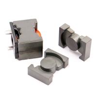 China PQ38 Type Soft Magnetic Mn-Zn  Power Transformer Ferrite Core for sale