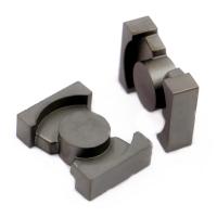 China PQ38 Type Soft Magnetic Mn-Zn  Power Transformer Ferrite Core for sale