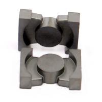 China PQ38 Type Soft Magnetic Mn-Zn  Power Transformer Ferrite Core for sale