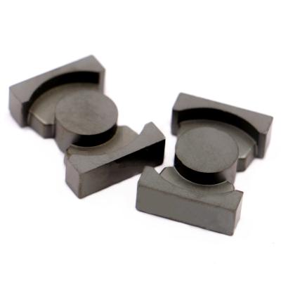 China PQ38 Type Soft Magnetic Mn-Zn  Power Transformer Ferrite Core for sale