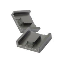 China ED64/90 Type Soft Magnetic Mn-Zn  Power Transformer Ferrite Core for sale
