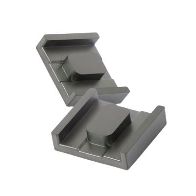 China ED25/34 Type Soft Magnetic Mn-Zn  Power Transformer Ferrite Core for sale