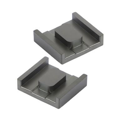 China ED26/30 Type Soft Magnetic Mn-Zn  Power Transformer Ferrite Core for sale