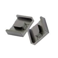 China ED64/90 Type Soft Magnetic Mn-Zn  Power Transformer Ferrite Core for sale