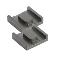 China ED64/90 Type Soft Magnetic Mn-Zn  Power Transformer Ferrite Core for sale