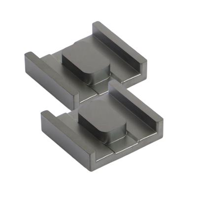 China ED26/15.3-4 Type Soft Magnetic Mn-Zn  Power Transformer Ferrite Core for sale