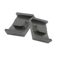 China ED64/90 Type Soft Magnetic Mn-Zn  Power Transformer Ferrite Core for sale