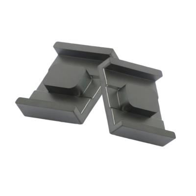 China ED64/90 Type Soft Magnetic Mn-Zn  Power Transformer Ferrite Core for sale