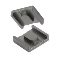 China ED64/90 Type Soft Magnetic Mn-Zn  Power Transformer Ferrite Core for sale