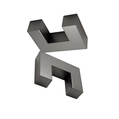 China Hi-Flux KooL Mu Core Type UU20*16*18 Series Parameters silicon steel transformer core for sale