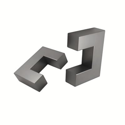 China Hi-Flux KooL Mu Core Type UU55*49*23 Series Parameters silicon steel transformer core for sale