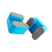 China FeSiAl Alloy Core Type UT504125 Series Parameters Silicon Steel Transformer Core for sale