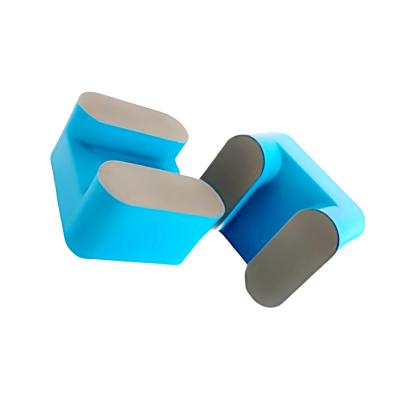 China FeSiAl Alloy Core Type UT502926 Series Parameters Silicon Steel Transformer Core for sale