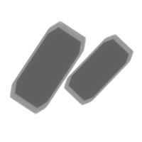 China FeSiAl Alloy Core Type TY924818 Series Parameters Silicon Steel Transformer Core for sale
