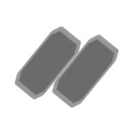 China FeSiAl Alloy Core Type TY924818 Series Parameters Silicon Steel Transformer Core for sale