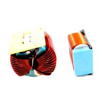 China Choke Ferrite Coil Ikp-Elec Carton Wirewound Flat Wire Power Inductor for sale