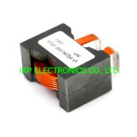 China High Current Flat Wire Ferrite Core SMD Type Power Inductors of Ikp Electronics for sale