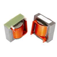 China High Frequency Power Coils Ikp-Elec Flat Wire Inductor Choke Coil for sale