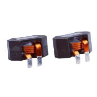 China Power Lighting Ikp Carton Copper Inductor Flat Wire Choke Coil for sale