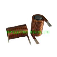 China High Current Horizontal R0205 Flat Wire Ferrite Rod Core Power Inductors From Ikp Factory for sale