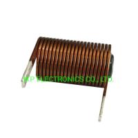 China High Current Horizontal R0205 Flat Wire Ferrite Rod Core Power Inductors From Ikp Factory for sale