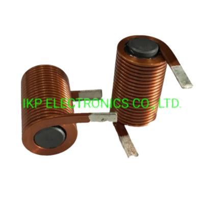China High Current Horizontal R0630 Flat Wire Ferrite Rod Core Power Inductors From Ikp Factory for sale