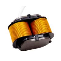 China OEM/ODM Coils Ikp-Elec Carton Variable Specifications Electronics Flat Wire Power Inductor for sale